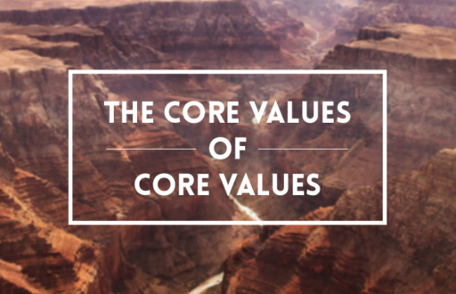 The Core Values of Core Values