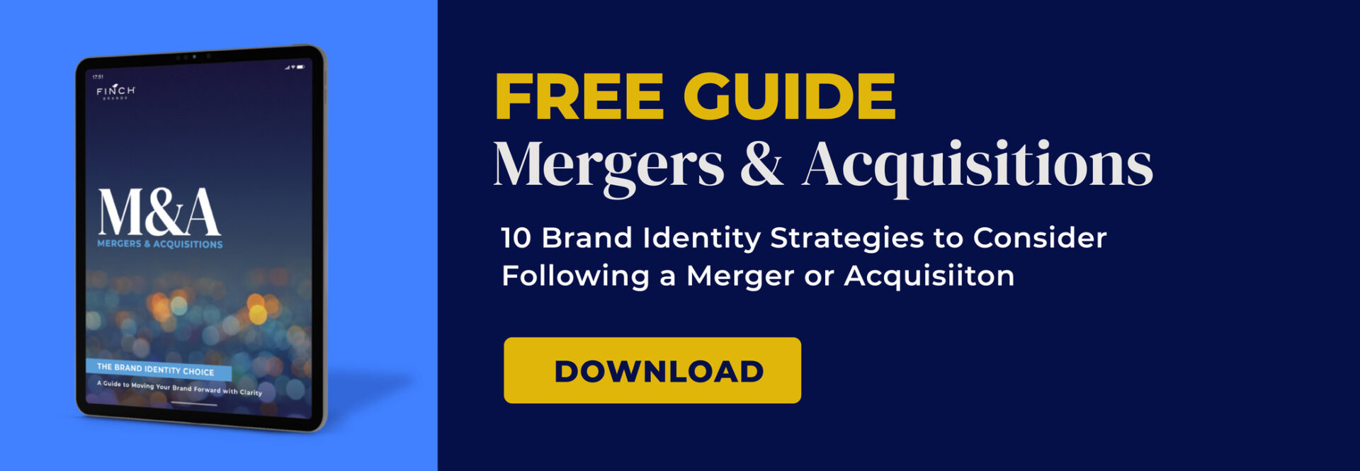 M&A Minute: 4 Brand Identity Examples | Finch Brands